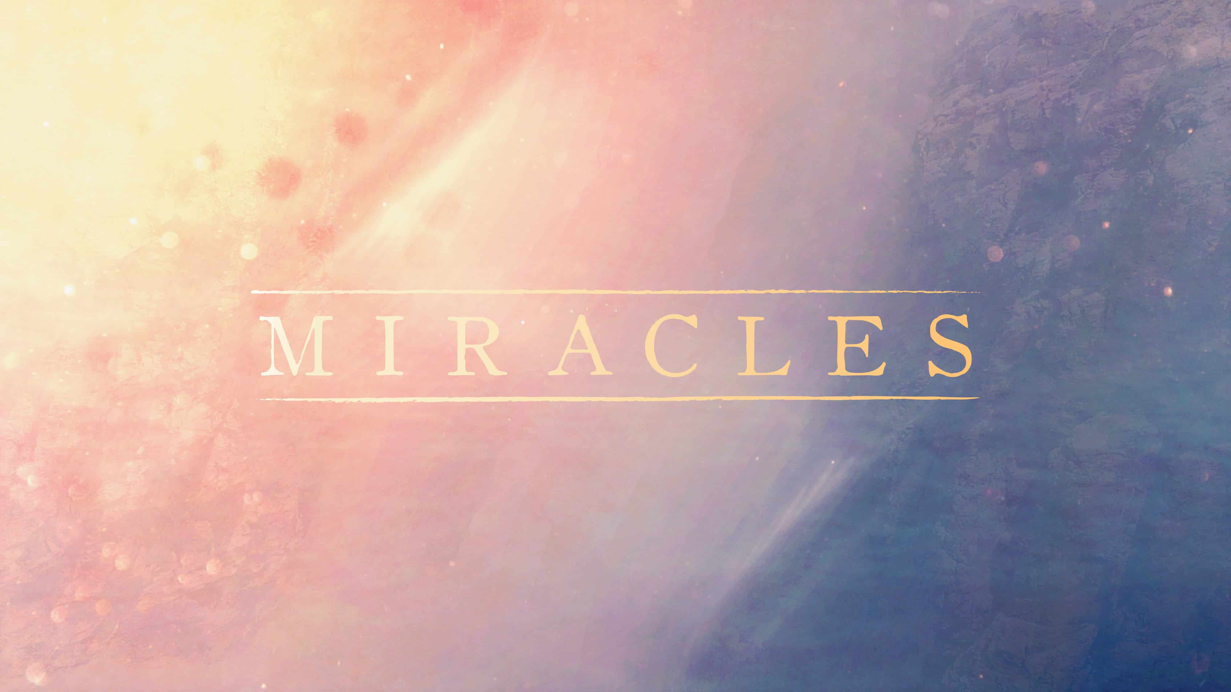 The Post-Resurrection Church 2 (Miracles) - Nassau Christian Center